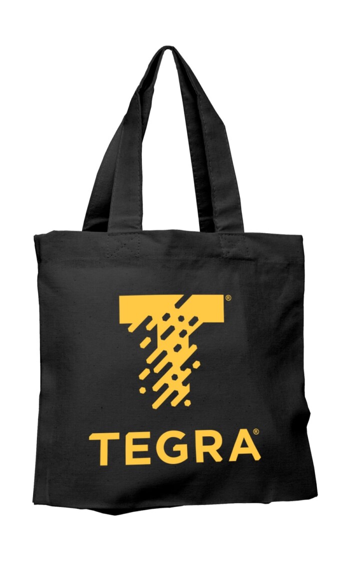 Small Black Cotton Canvas Tote Bag - CenturyPak